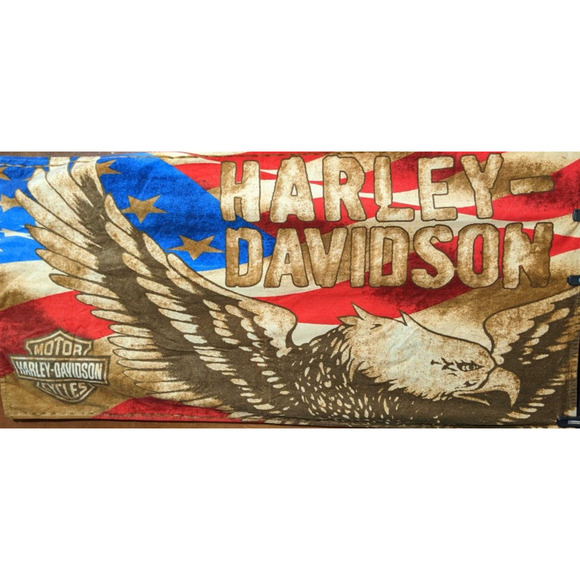 Harley-Davidson | Accessories | Harley Davidson Towel 202 00 Cotton ...